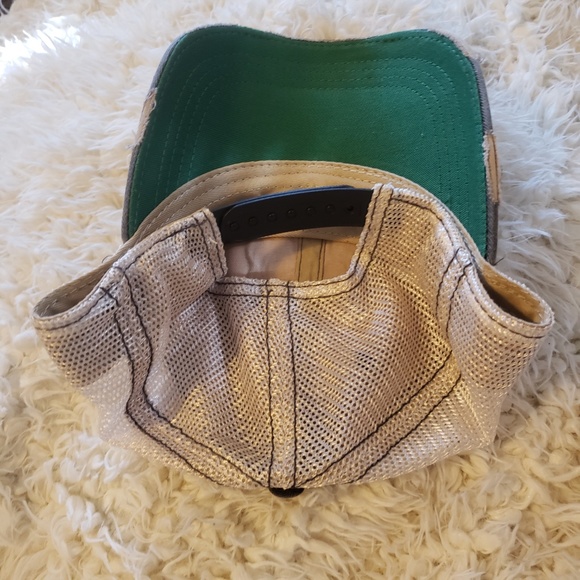 Headmost | Accessories | Plaid Cross Patch Trucker Hat Cap | Poshmark